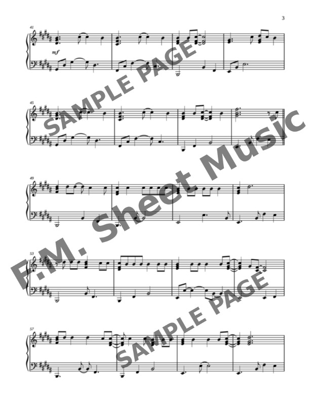 Mexican Fender (Intermediate Piano) By Weezer - F.M. Sheet Music - Pop Arrangements by Jennifer ...